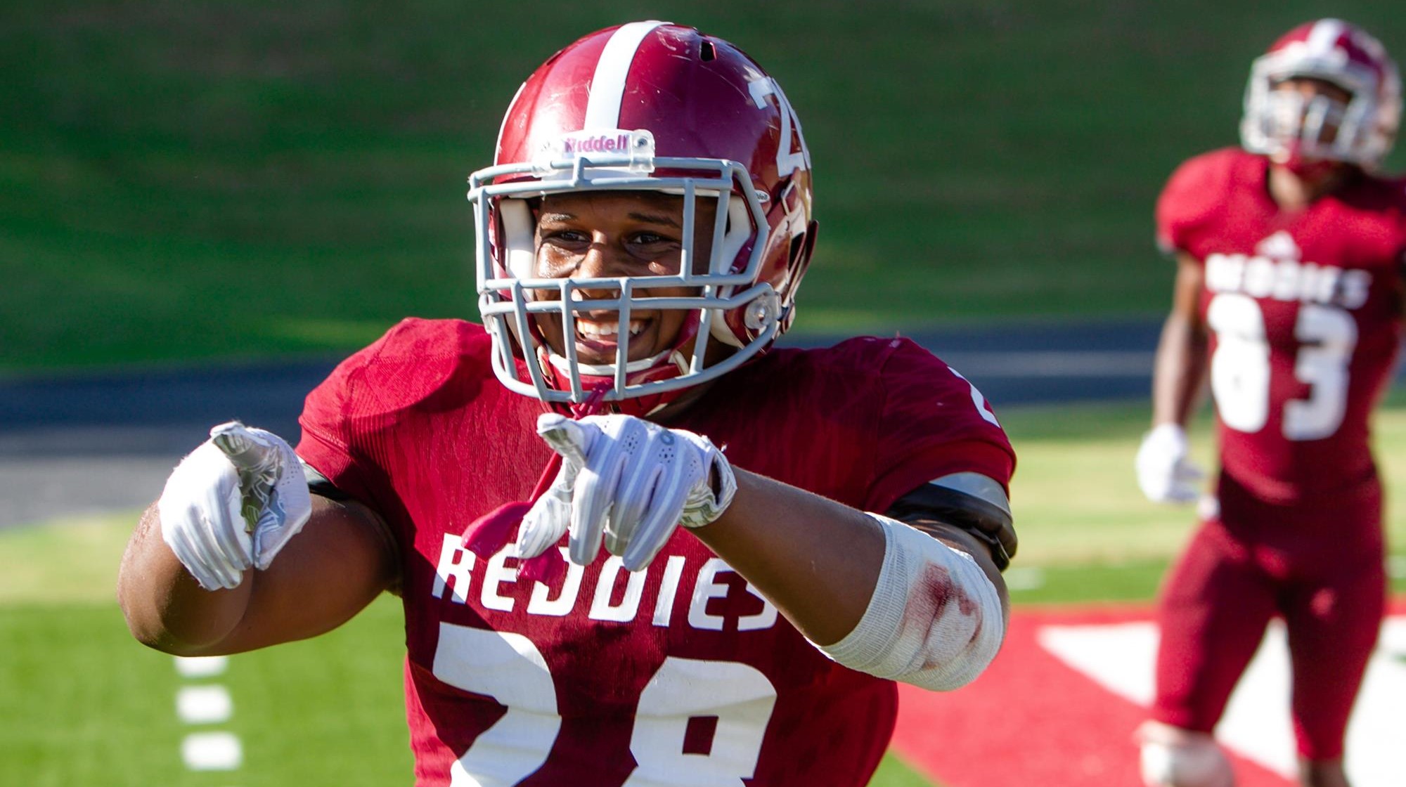 Querale Hall - 2019 - Football - Henderson State University Athletics