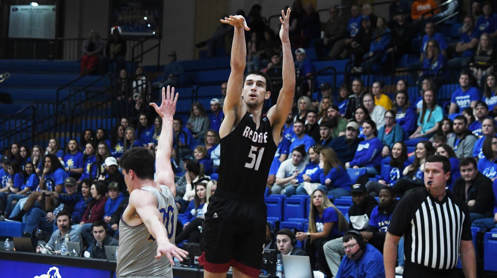 Tanner Hamilton - 2019-20 - Men's Basketball - Henderson State ...