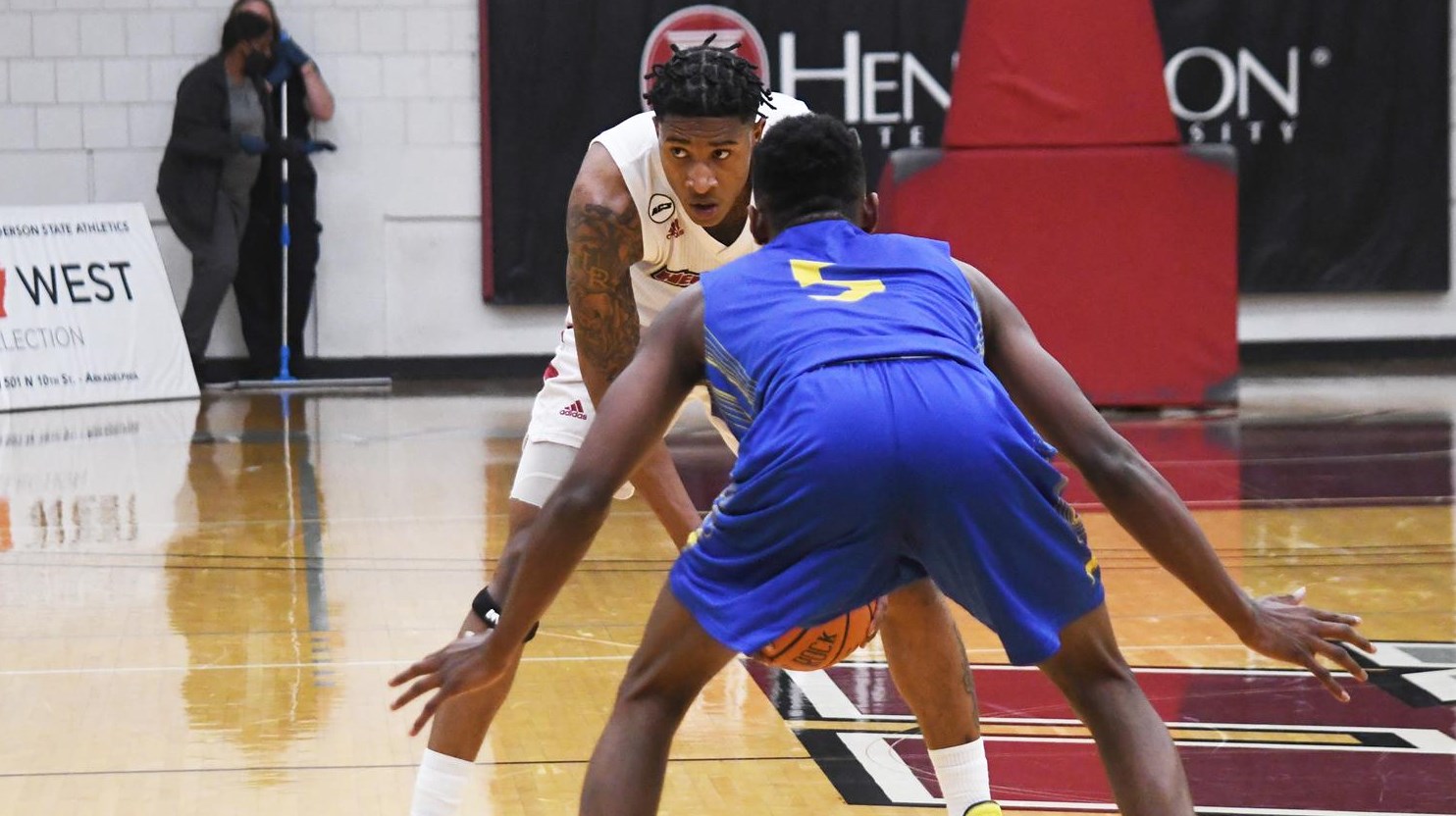 Jeremiah Toney - 2020-21 - Men's Basketball - Henderson State ...