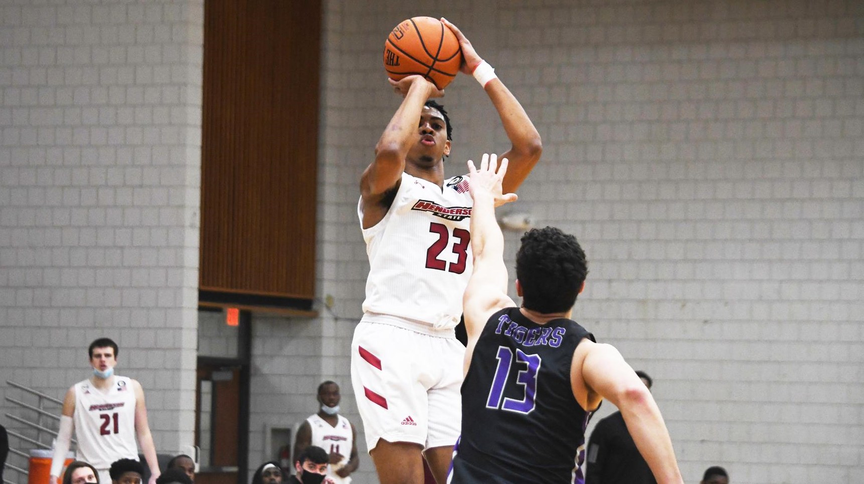 Malik Riddle - 2022-23 - Men's Basketball - Henderson State University ...