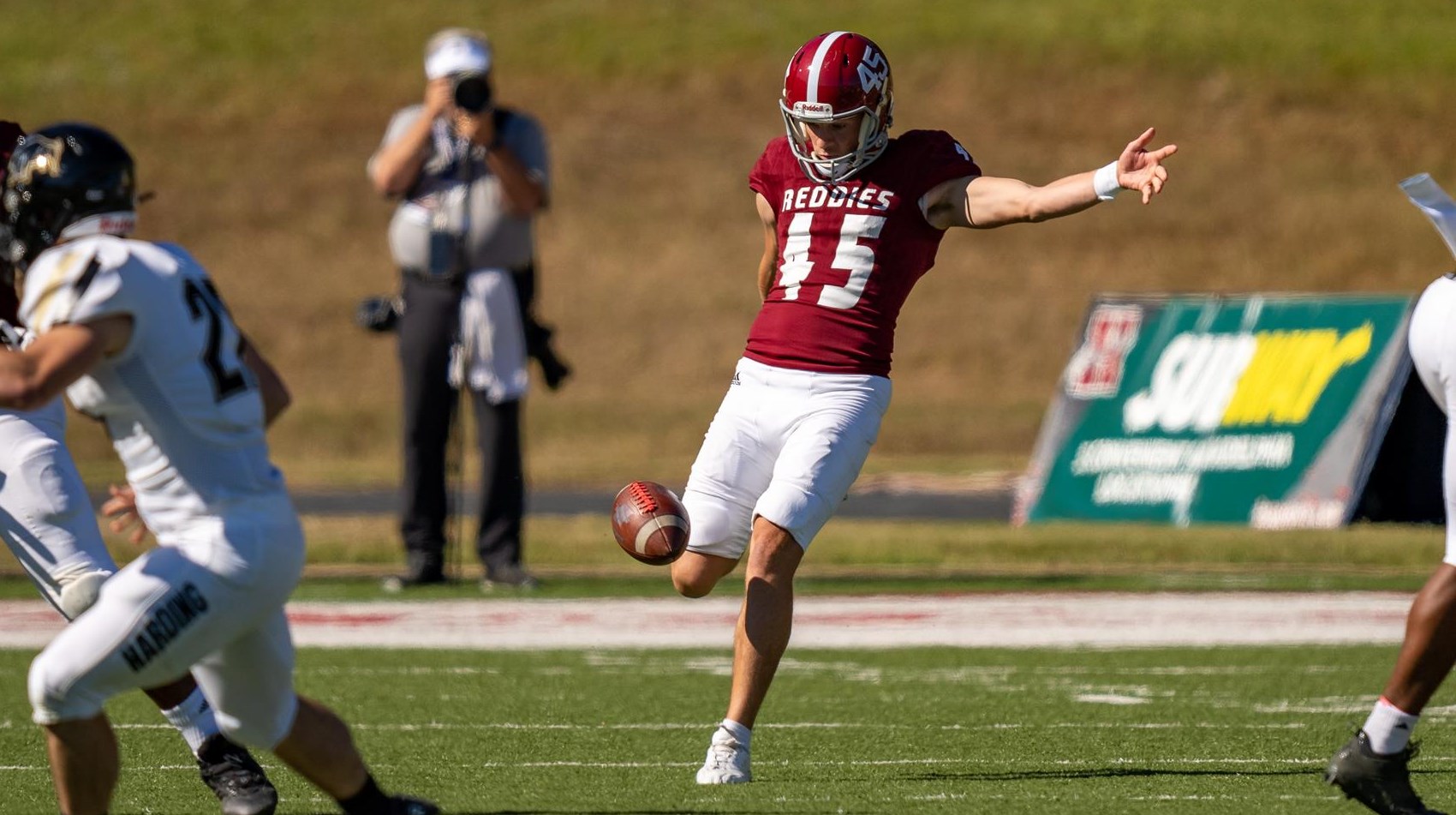 Tristan Heaton - 2022 - Football - Henderson State University Athletics