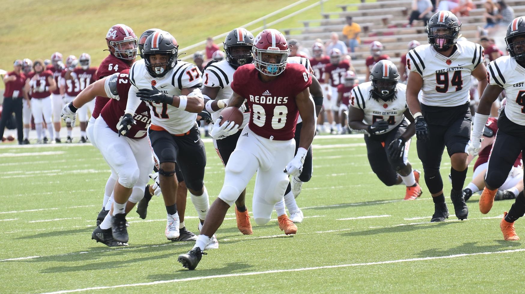 Mike Benning - 2022 - Football - Henderson State University Athletics