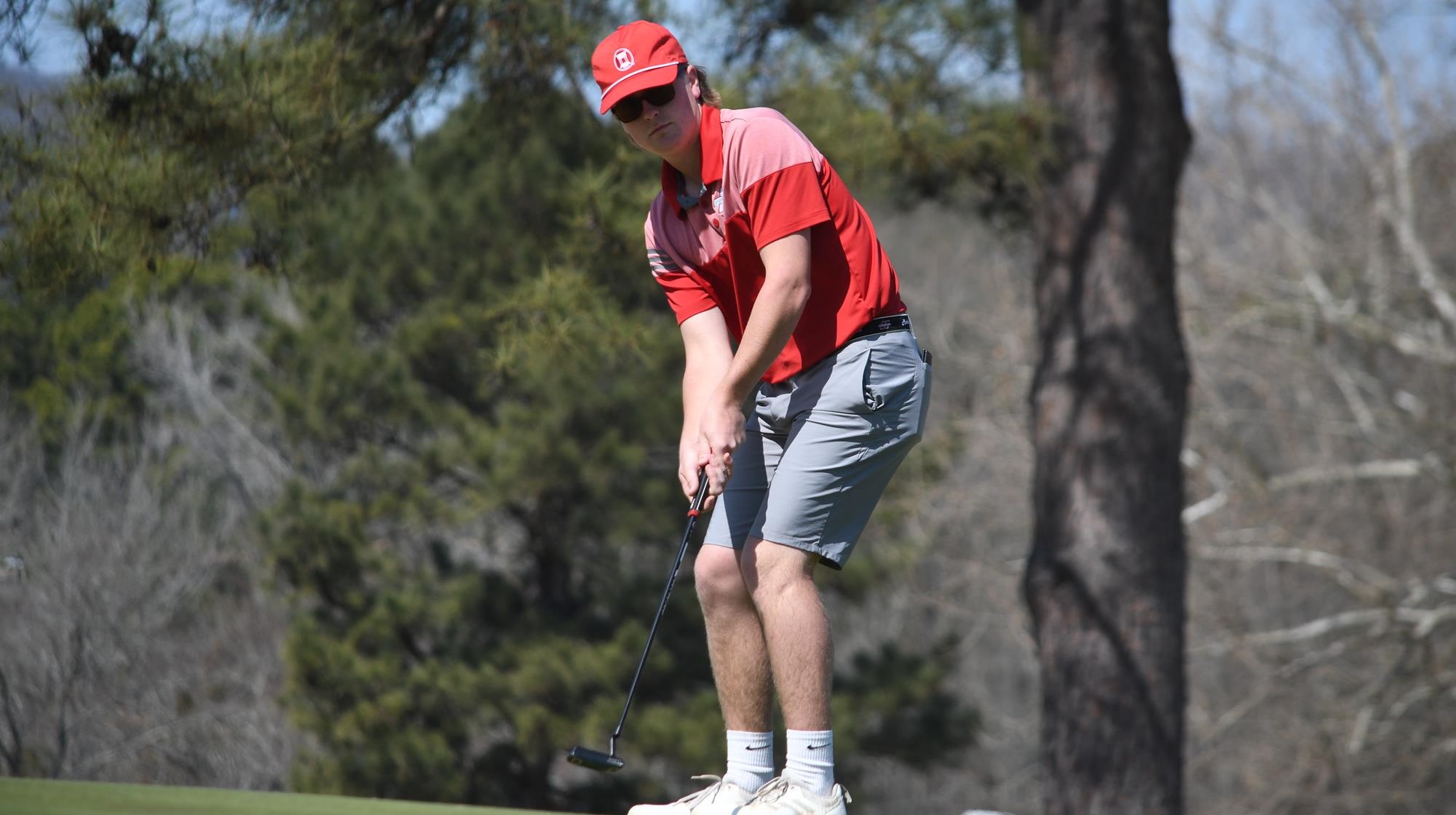 Jackson Cole - 2021-22 - Men's Golf - Henderson State University Athletics