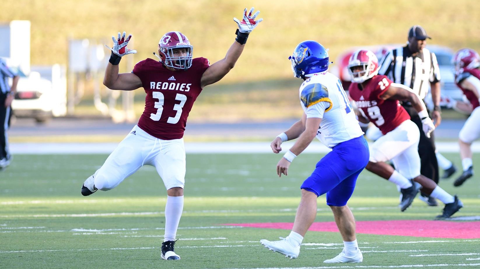 Jayden Ford - 2022 - Football - Henderson State University Athletics