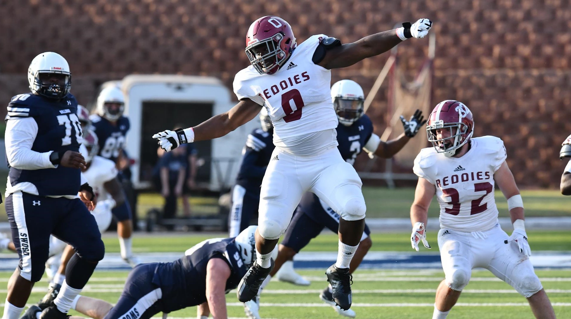 Victor Solarin - 2021 - Football - Henderson State University Athletics