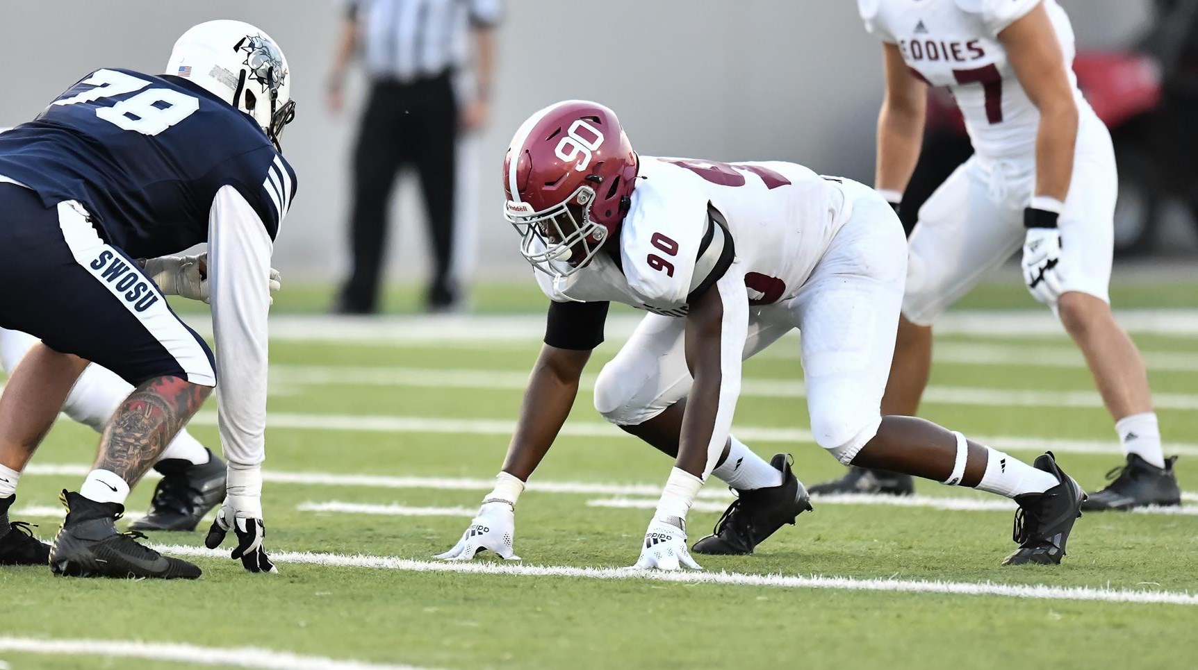 Dylan Ndambuki - 2023 - Football - Henderson State University Athletics