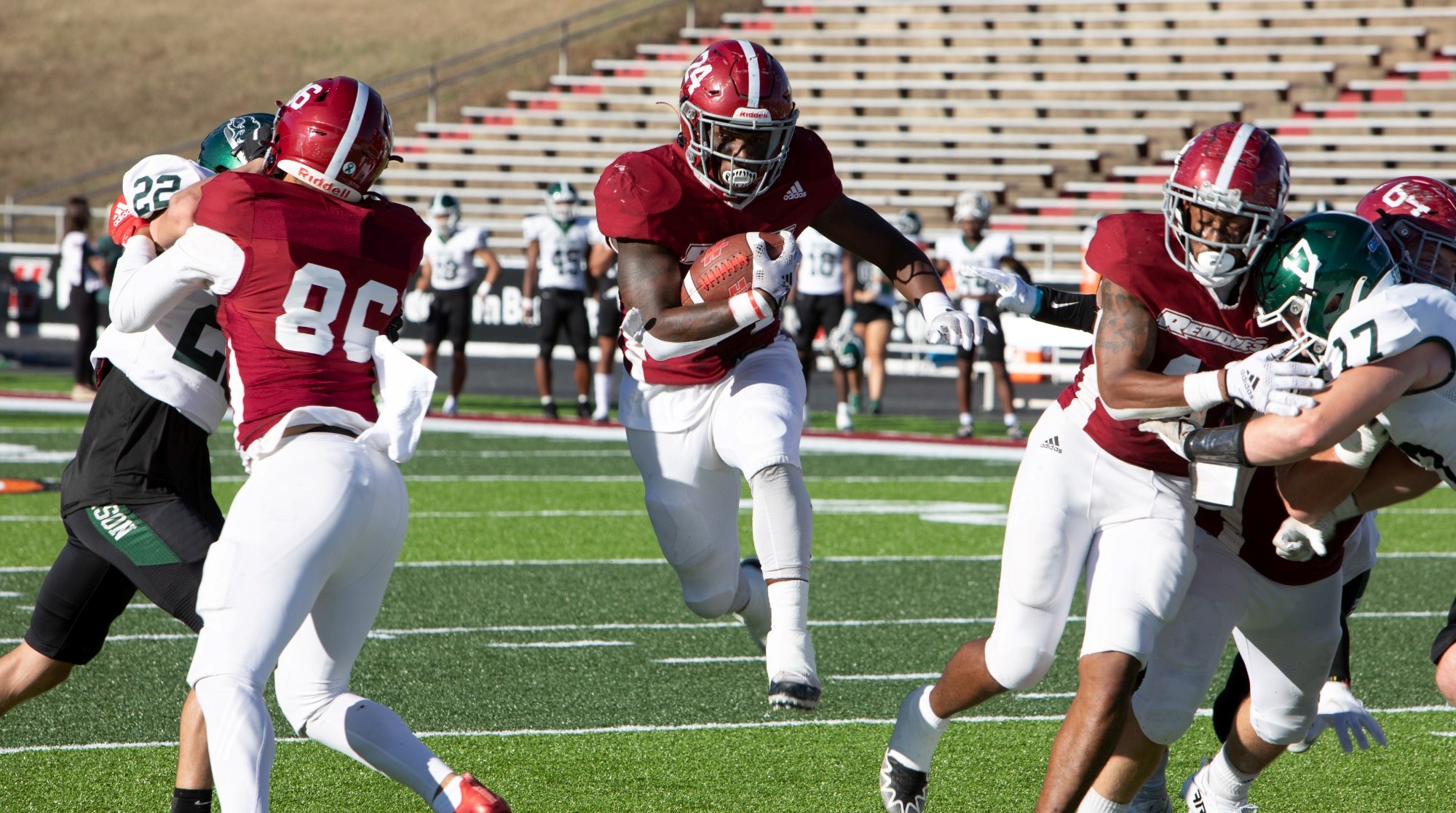 Korien Burrell - 2023 - Football - Henderson State University Athletics