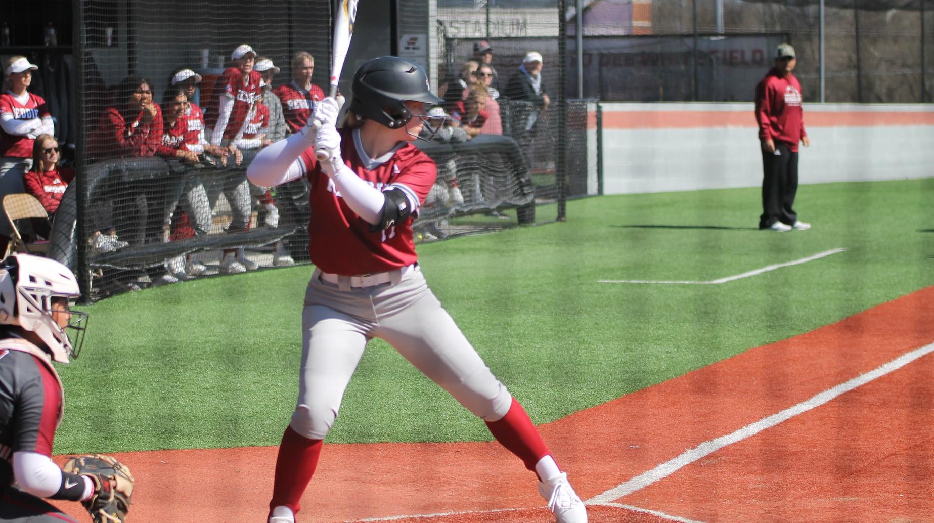 Reddies Deliver Three Home Runs, Fall Just Short - Henderson State ...