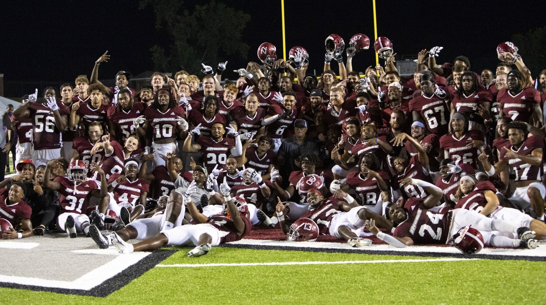 Maxfield Becomes Winningest HSU Coach in 37-27 Win - Henderson State ...