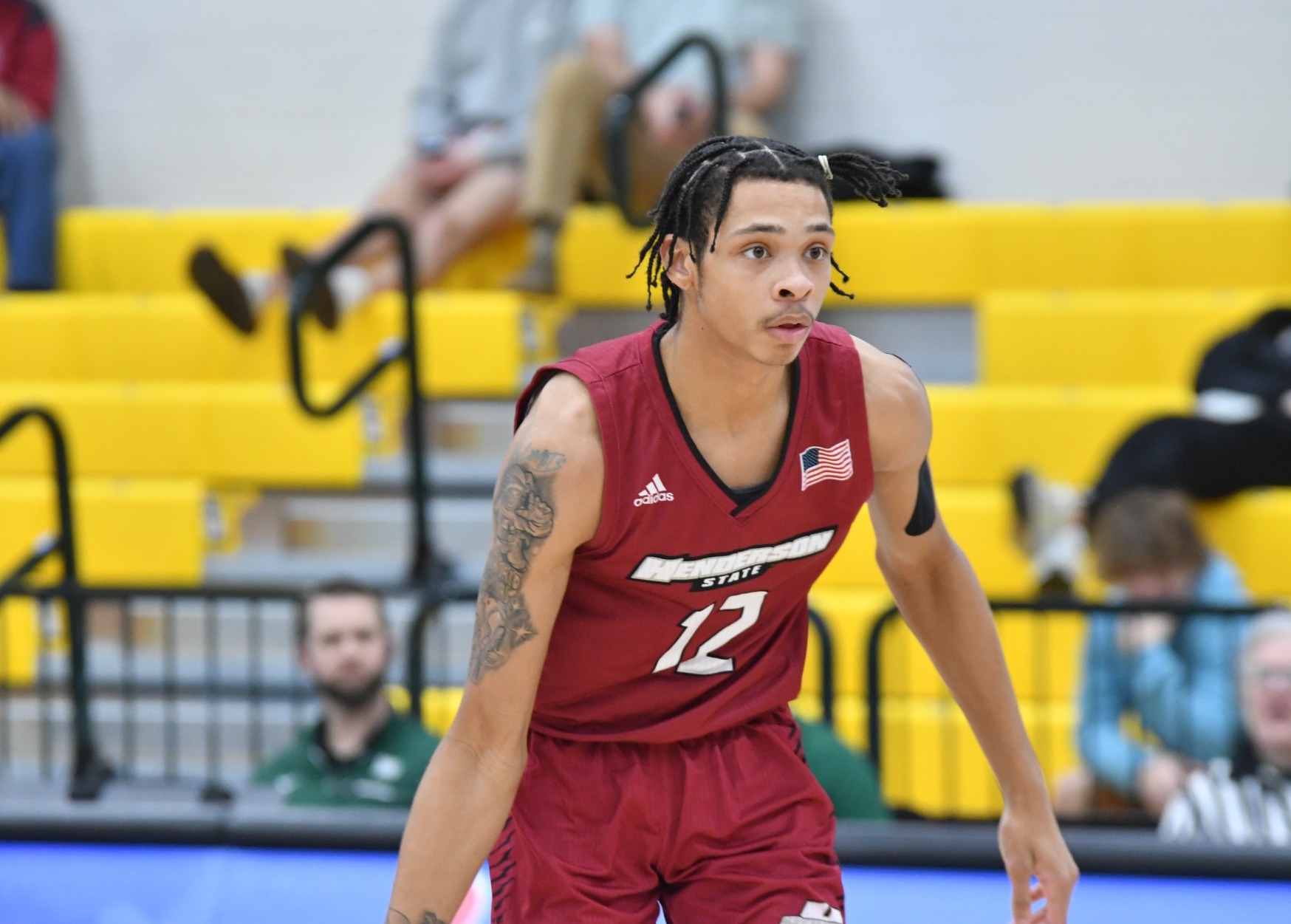 Shorthanded Reddies Fall Late Against Northwestern - Henderson State ...