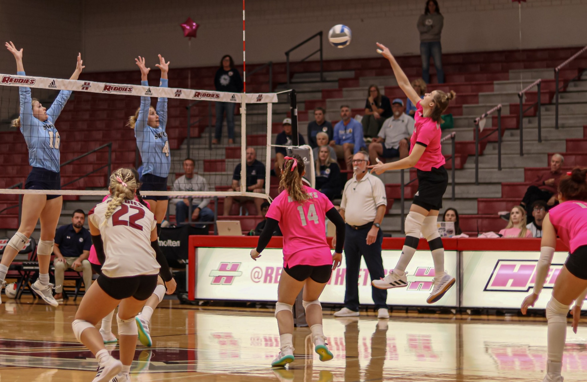 Jagoda Szybinska - 2023 - Women's Volleyball - Henderson State ...