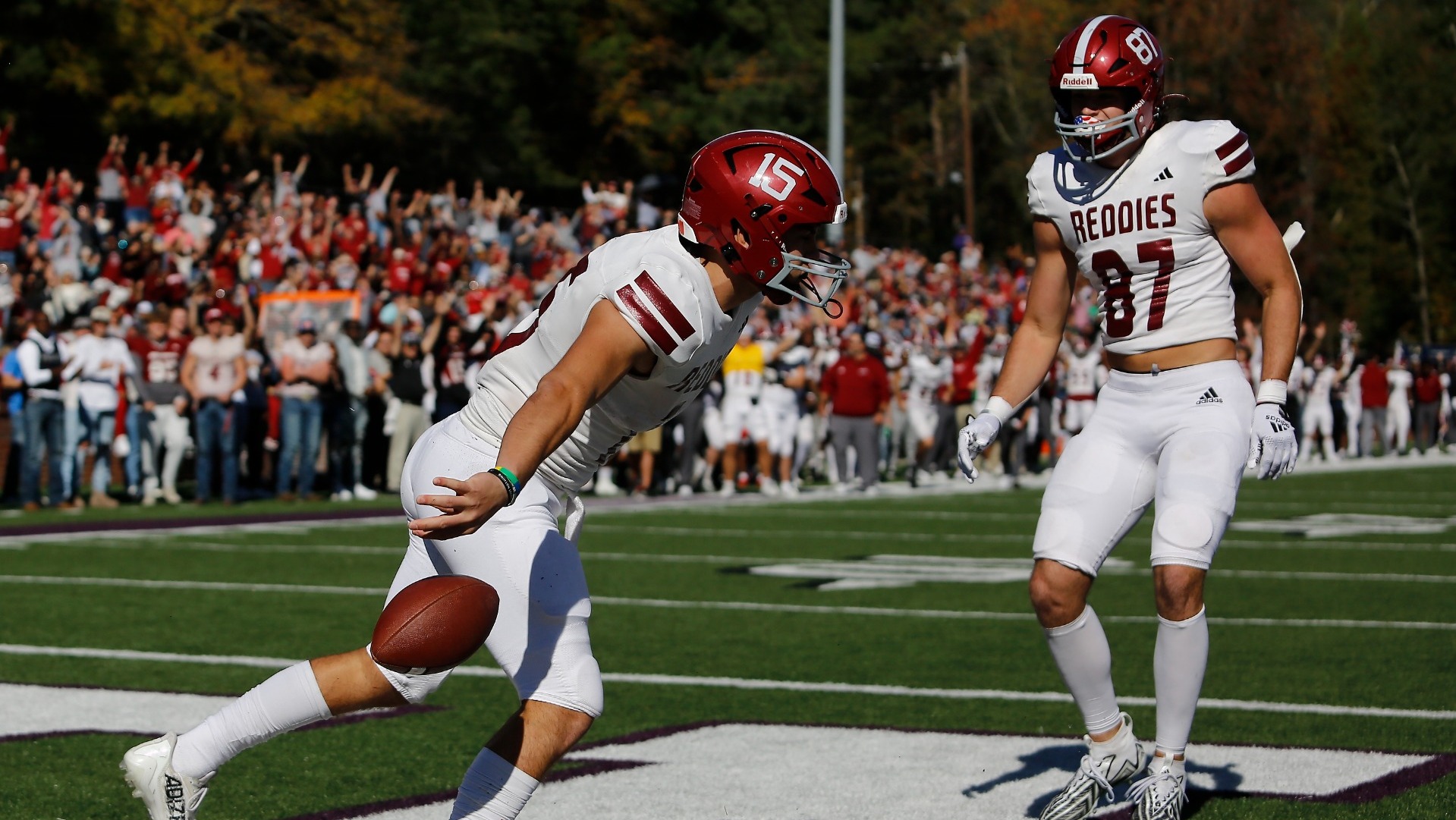 Reddies Triumph in 96th Battle of the Ravine, 31-27 - Henderson State ...
