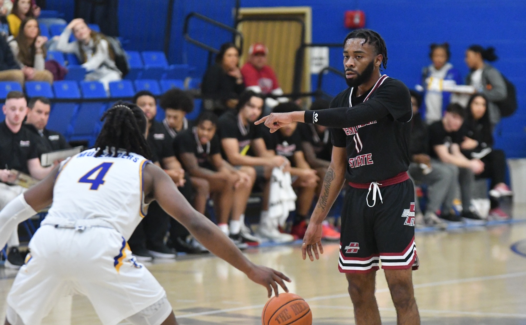 Malek Davis - 2023-24 - Men's Basketball - Henderson State University ...