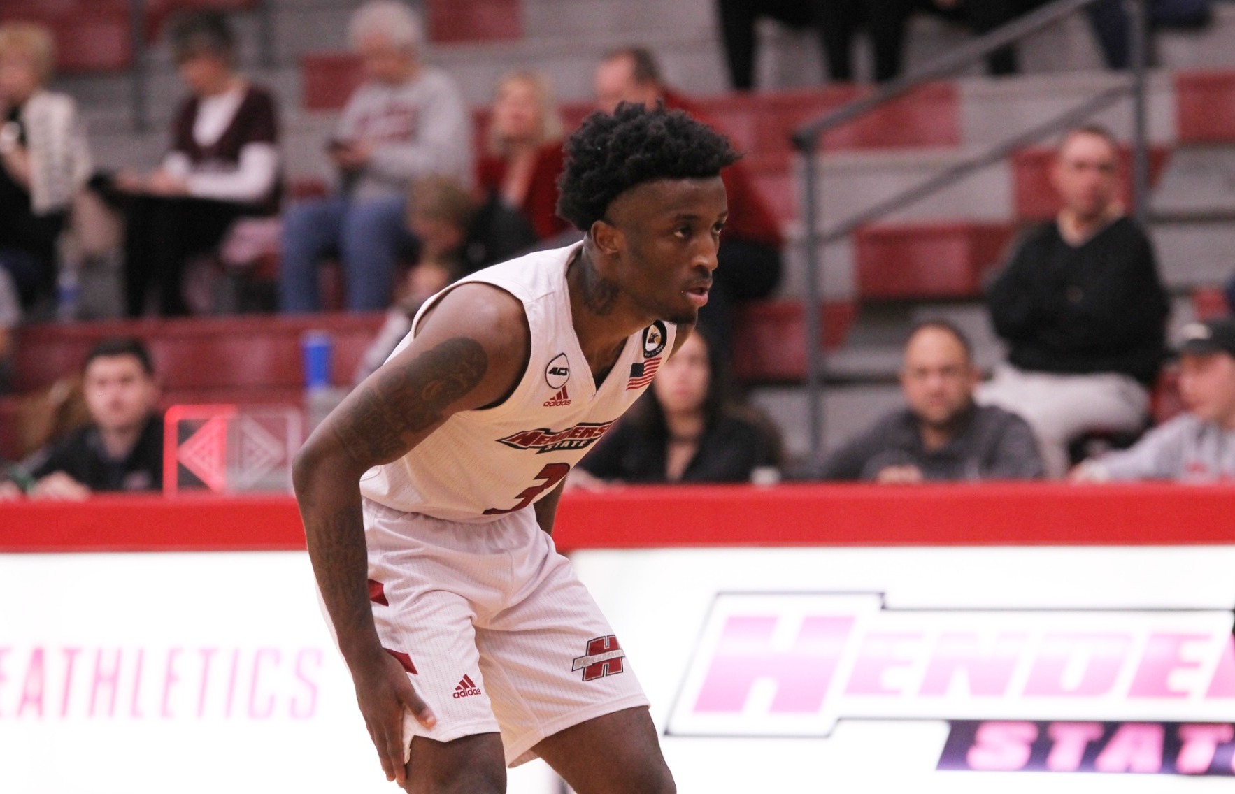 Alvin Miles - 2022-23 - Men's Basketball - Henderson State University ...