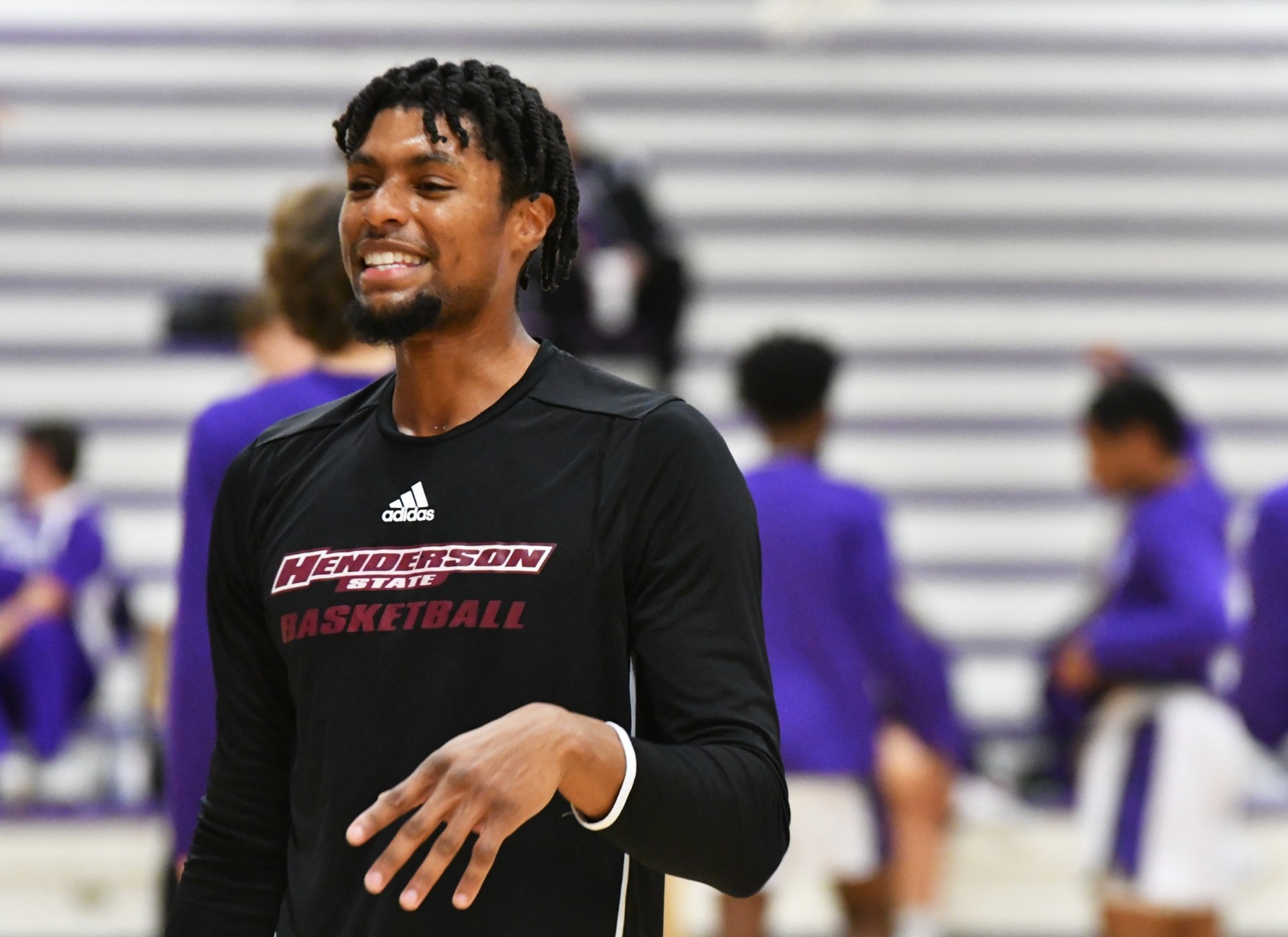 Reddies Tame Tigers with Defense and Hot Shooting - Henderson State ...