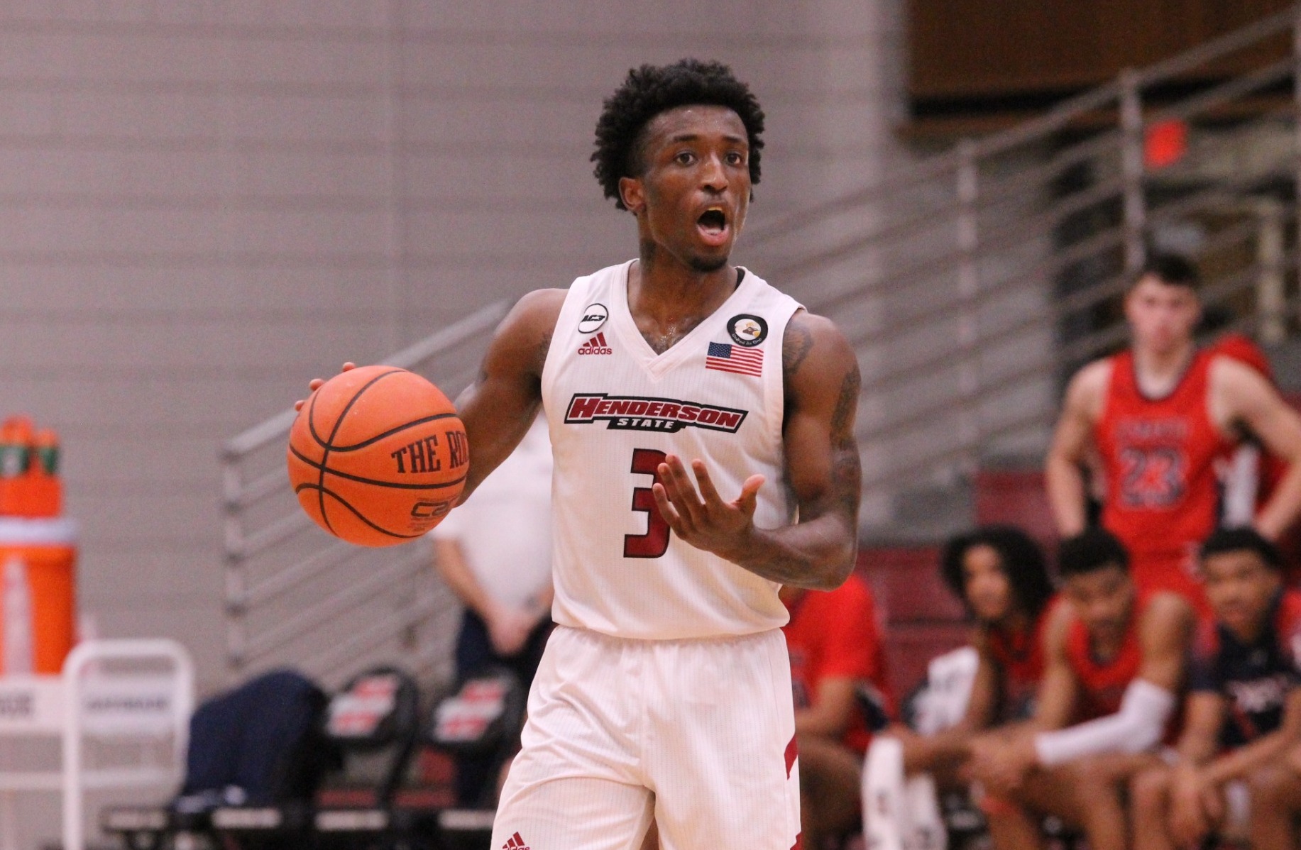 Reddies Roll Harding 99-75 in Season Finale - Henderson State ...