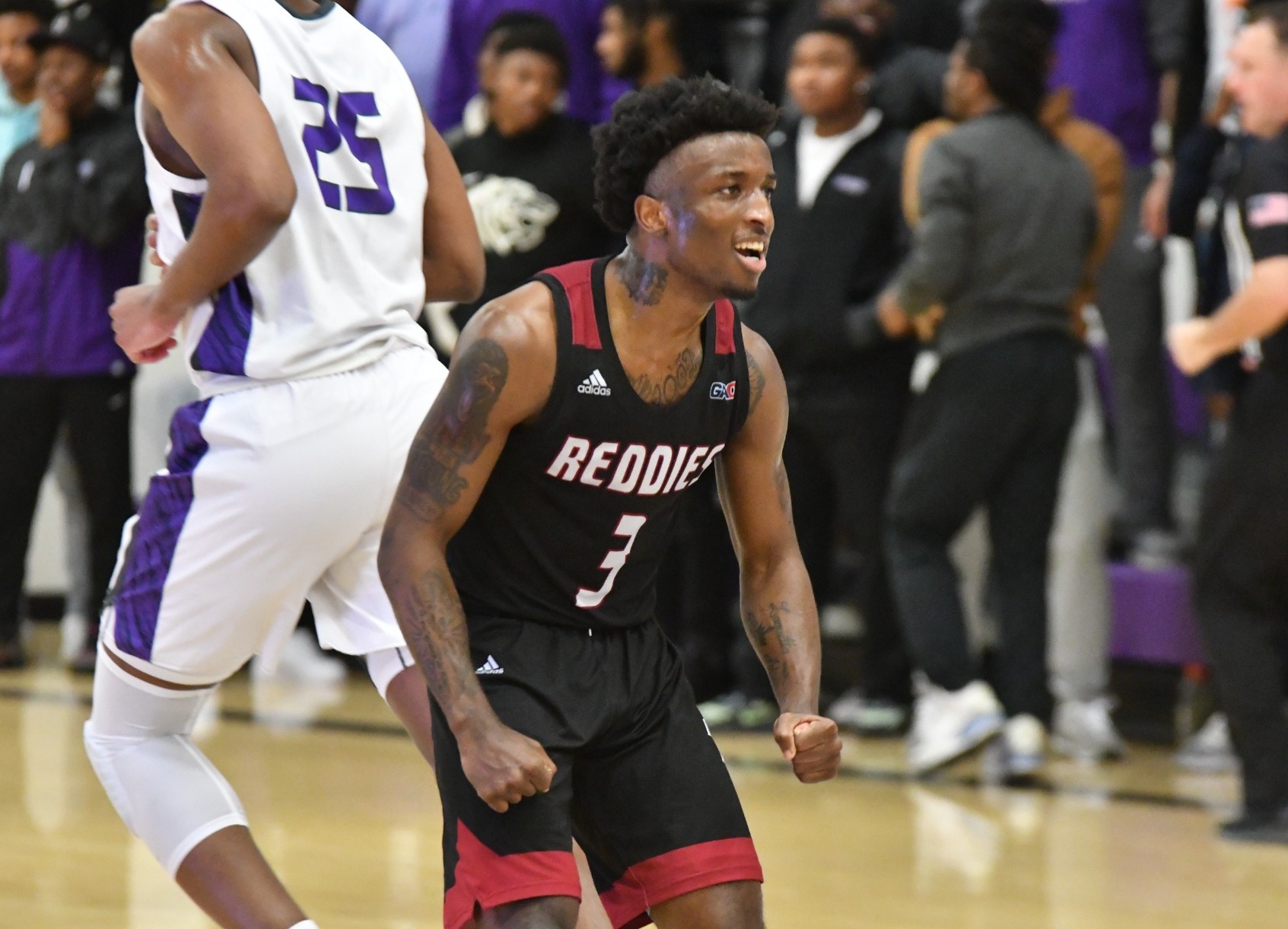 Alvin Miles - 2022-23 - Men's Basketball - Henderson State University ...