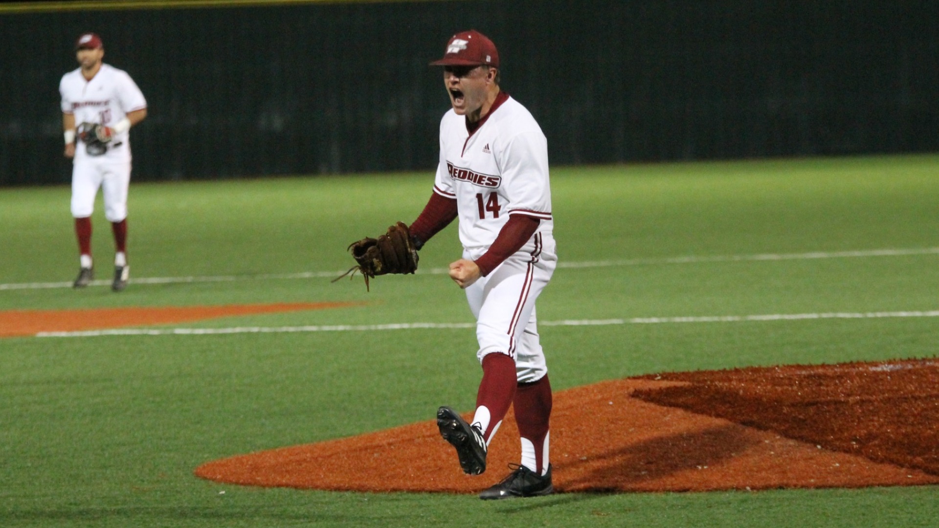 Galvan's Gem Carries Reddies Past No. 9 SAU on Friday - Henderson State ...