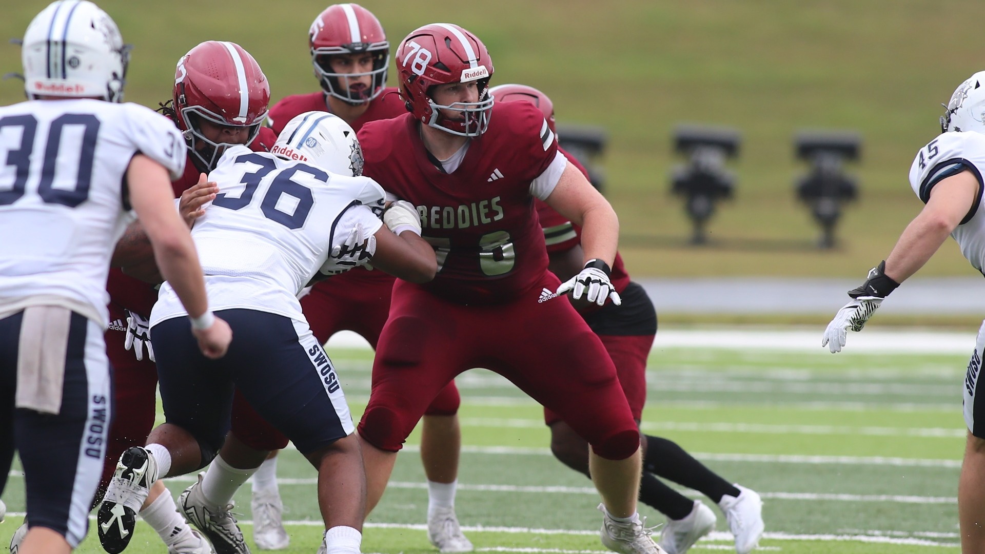 Reddies Release 2022 Football Schedule - Henderson State University ...