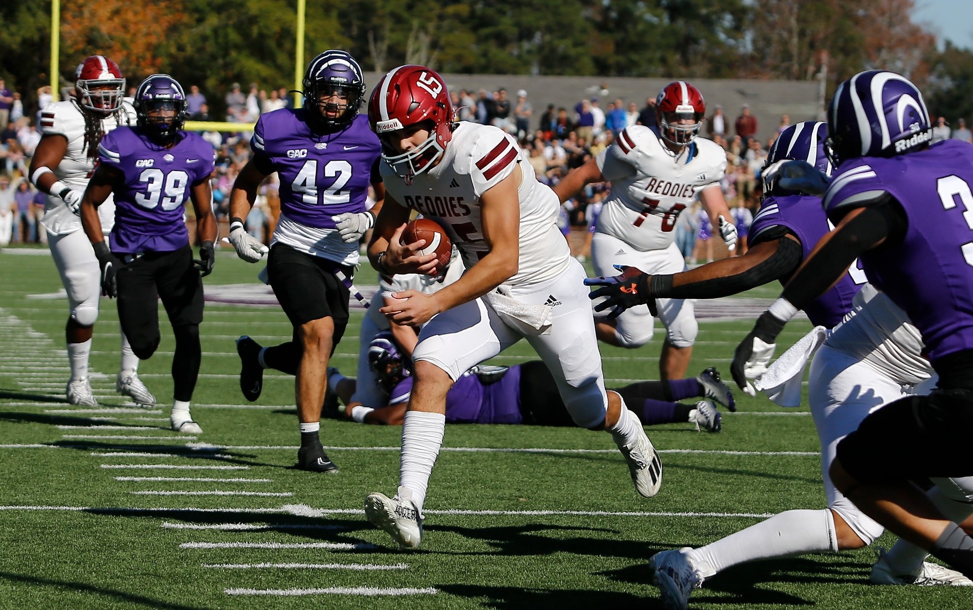 Reddies Release 2022 Football Schedule - Henderson State University ...