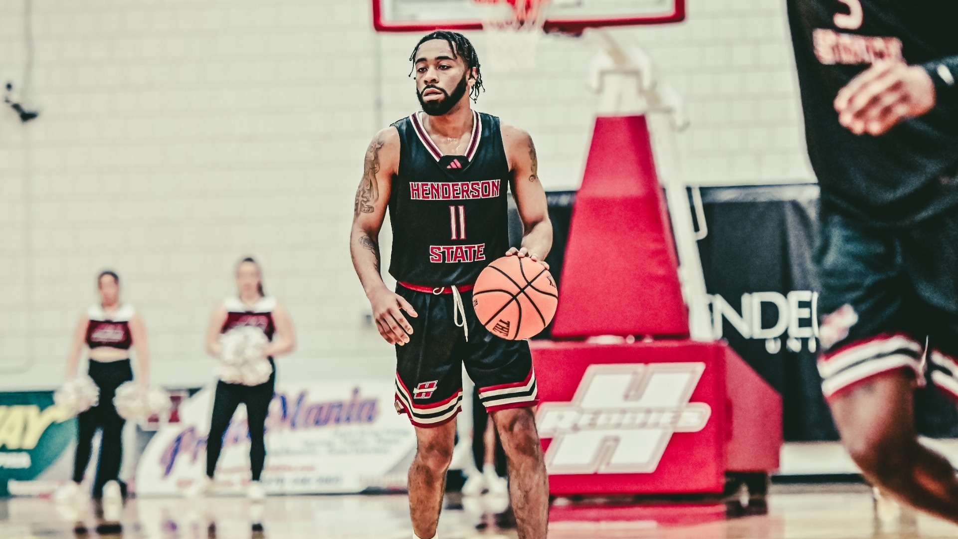 Malek Davis - 2023-24 - Men's Basketball - Henderson State University ...