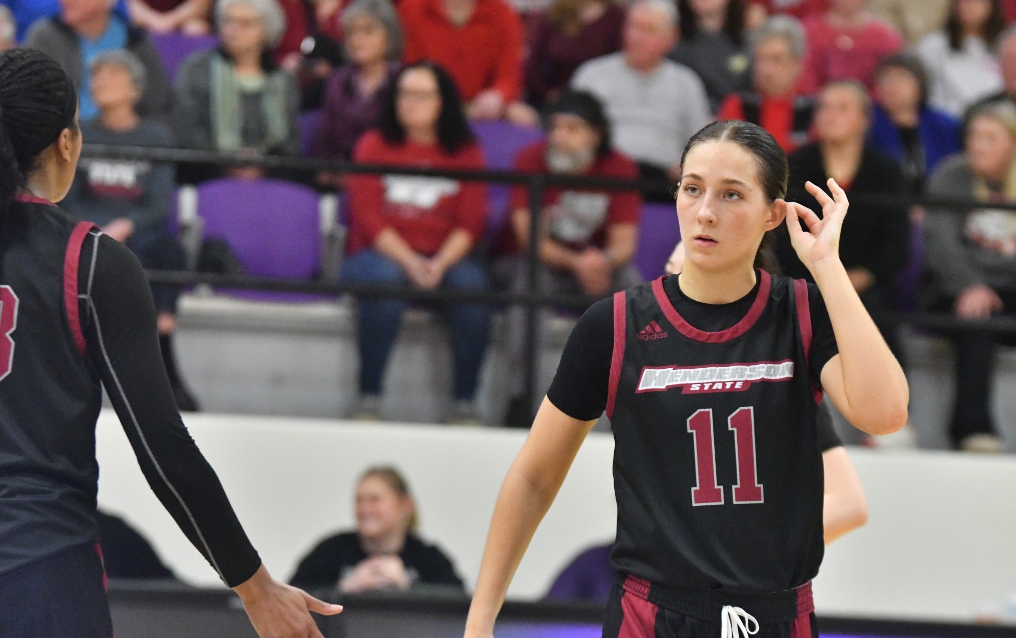 Golden Suns Pull Away Late, Reddies Fall Short 67-66 - Henderson State ...