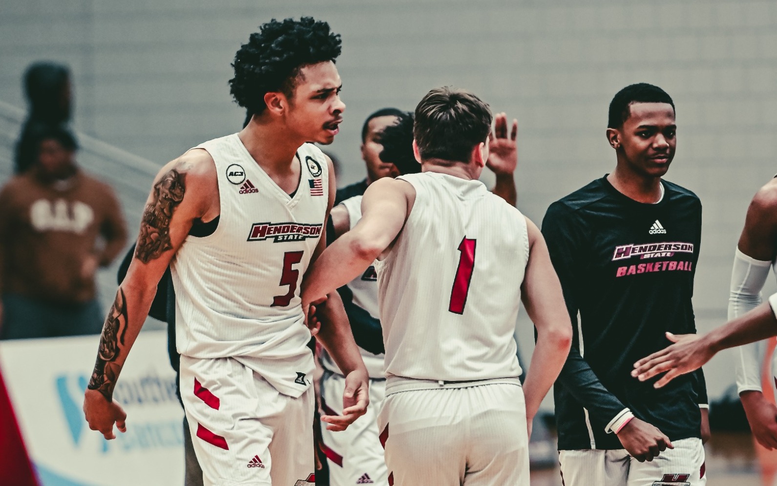 Zyon Patterson - 2023-24 - Men's Basketball - Henderson State ...