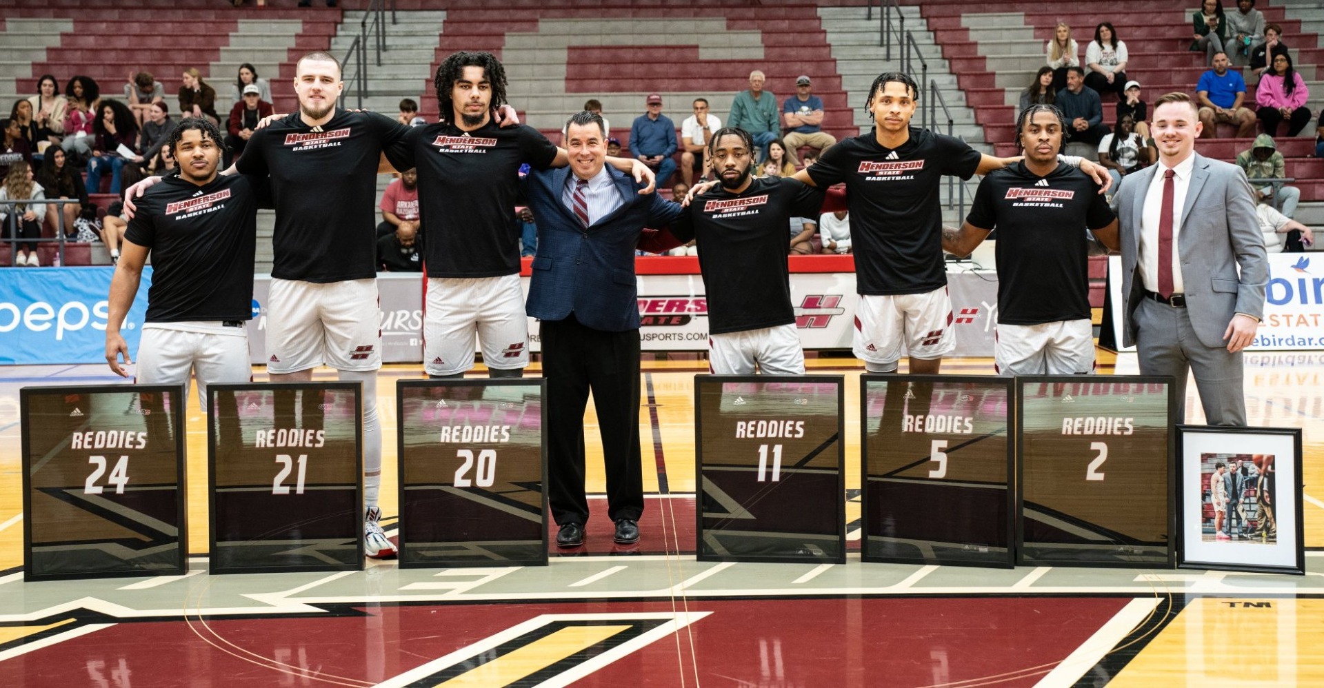 Davis Dazzles on Senior Day, Reddies Handle Bisons, 102-90 - Henderson ...