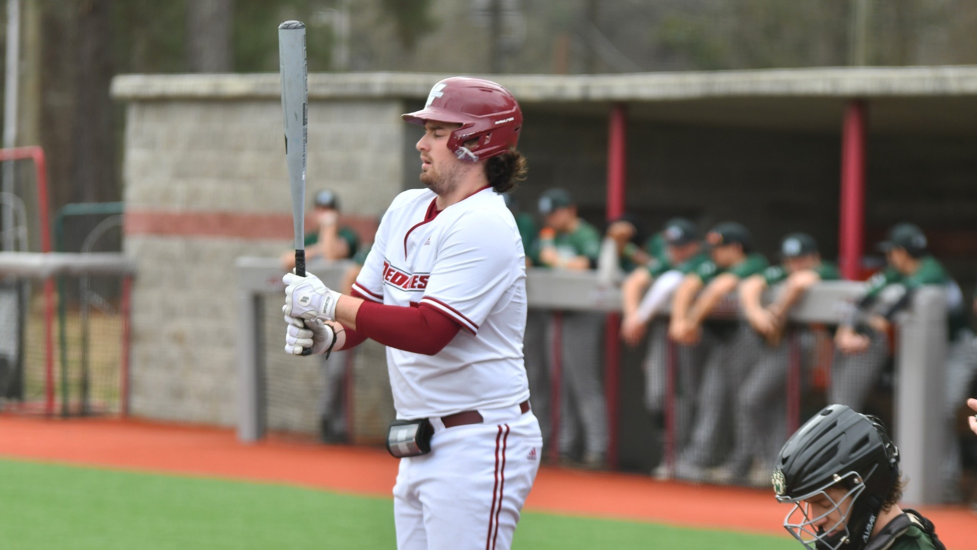 Reddies Post Game-One Comeback, Split Twin Bill - Henderson State ...