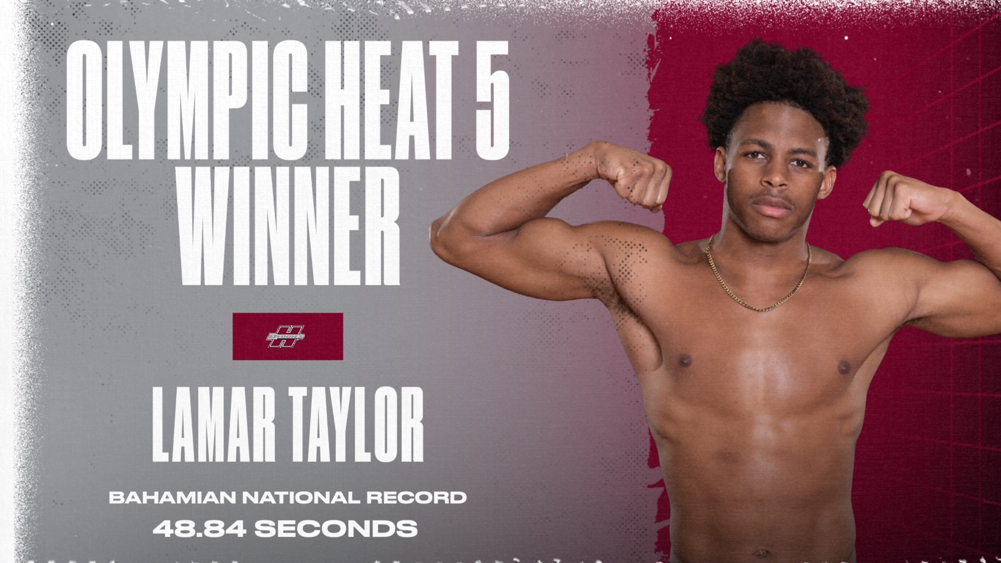 Lamar Taylor to Represent Bahamas at 2024 Olympic Games - Henderson State University Athletics