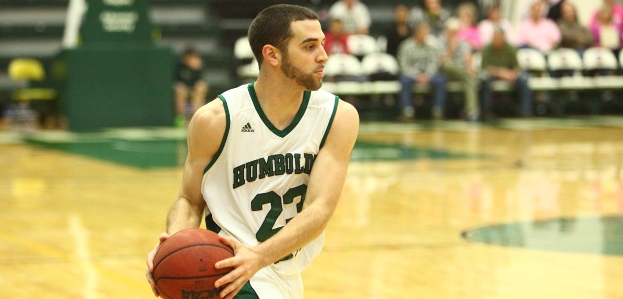 Chris Pender - Men's Basketball - Cal Poly Humboldt Athletics