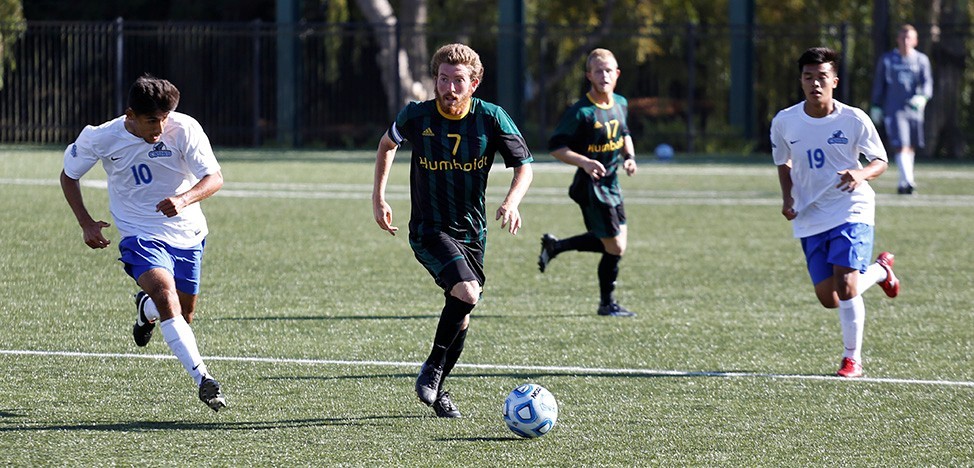 Austin Swartz - Men's Soccer - Cal Poly Humboldt Athletics