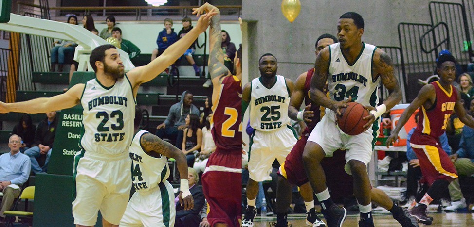 Derrick Buchanan - Men's Basketball - Cal Poly Humboldt Athletics