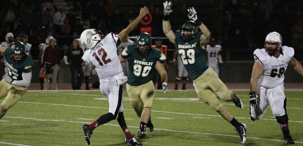 Travis Hansen - Football - Cal Poly Humboldt Athletics
