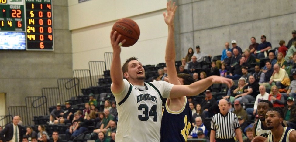 Thomas Witzel - Men's Basketball - Cal Poly Humboldt Athletics