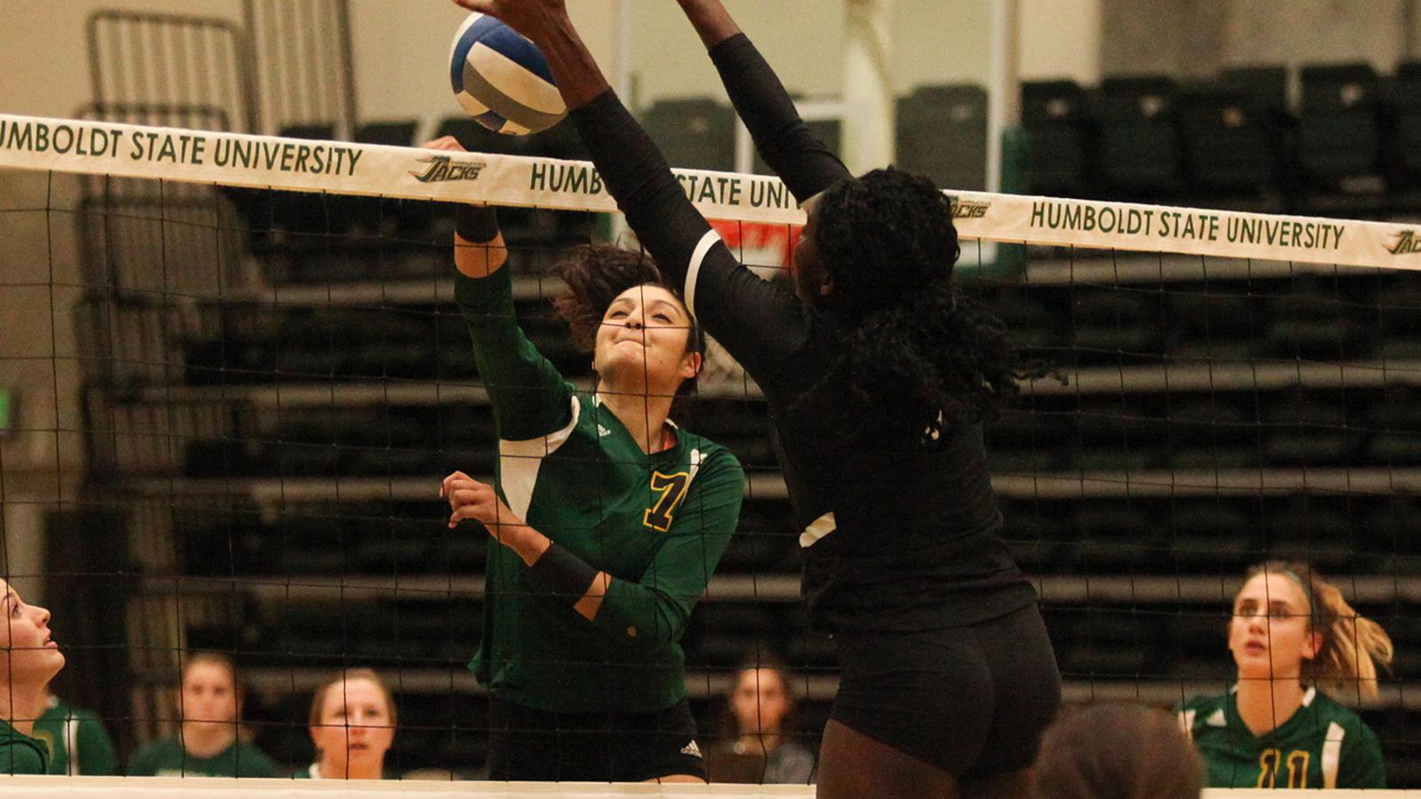 Janelle Ayala - Volleyball - Cal Poly Humboldt Athletics