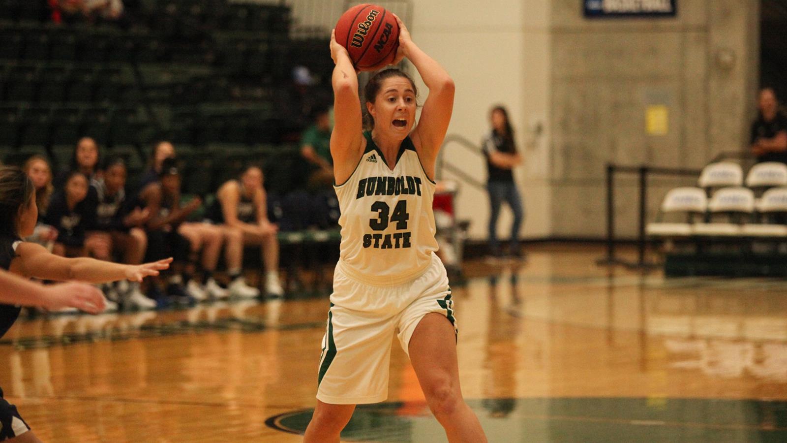 Mikaela Shannon - Women's Basketball - Cal Poly Humboldt Athletics