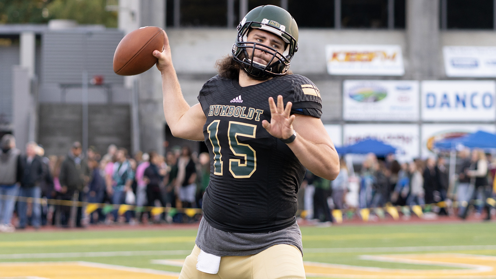 Joey Sweeney - Football - Cal Poly Humboldt Athletics