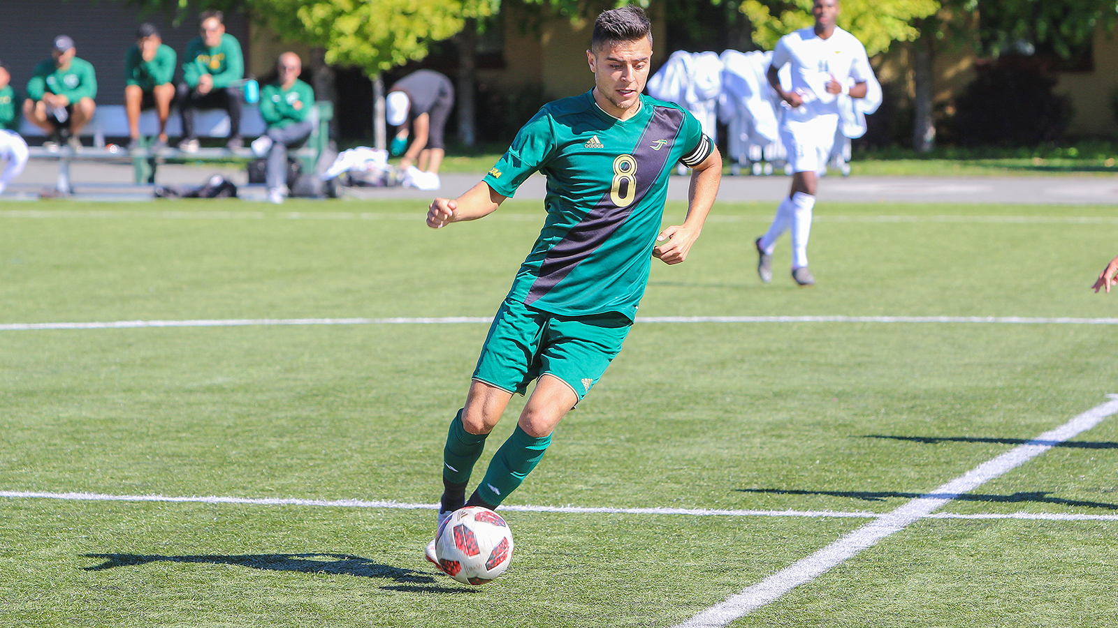 Francisco Calderon - Men's Soccer - Cal Poly Humboldt Athletics