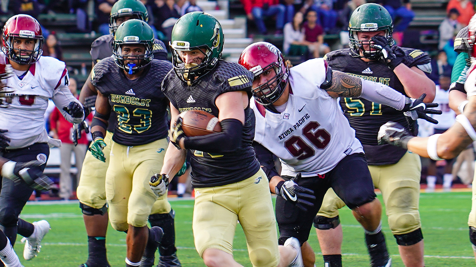 Football Falls in Overtime Heartbreaker to Cougars - Cal Poly Humboldt ...