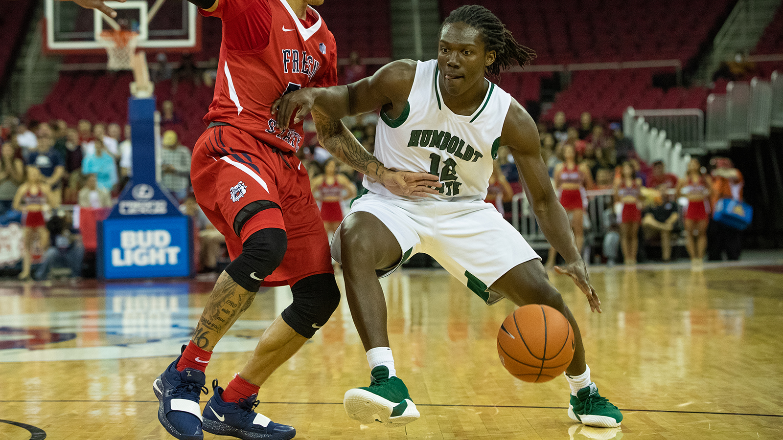 Bryce Jackson - Men's Basketball - Cal Poly Humboldt Athletics
