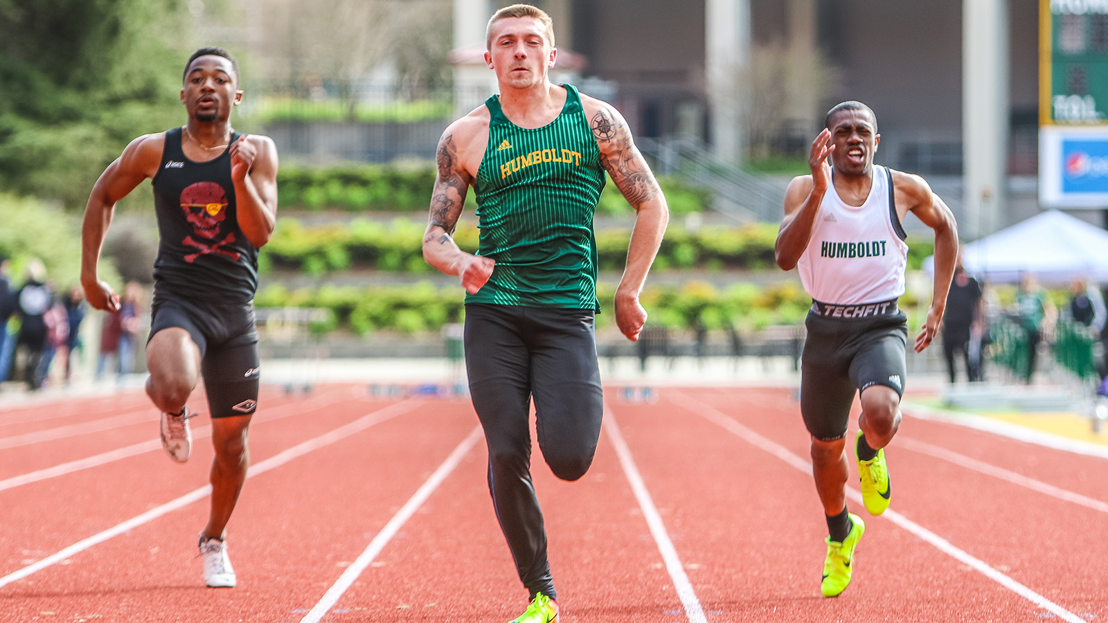 Corey Berner - Men's Track & Field - Cal Poly Humboldt Athletics
