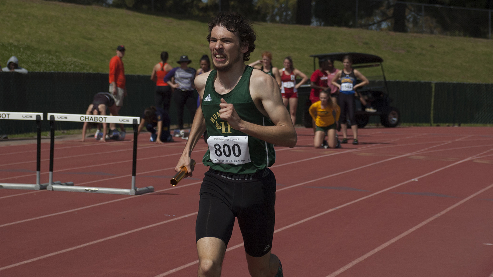 Michael Gengo - Men's Track & Field - Cal Poly Humboldt Athletics
