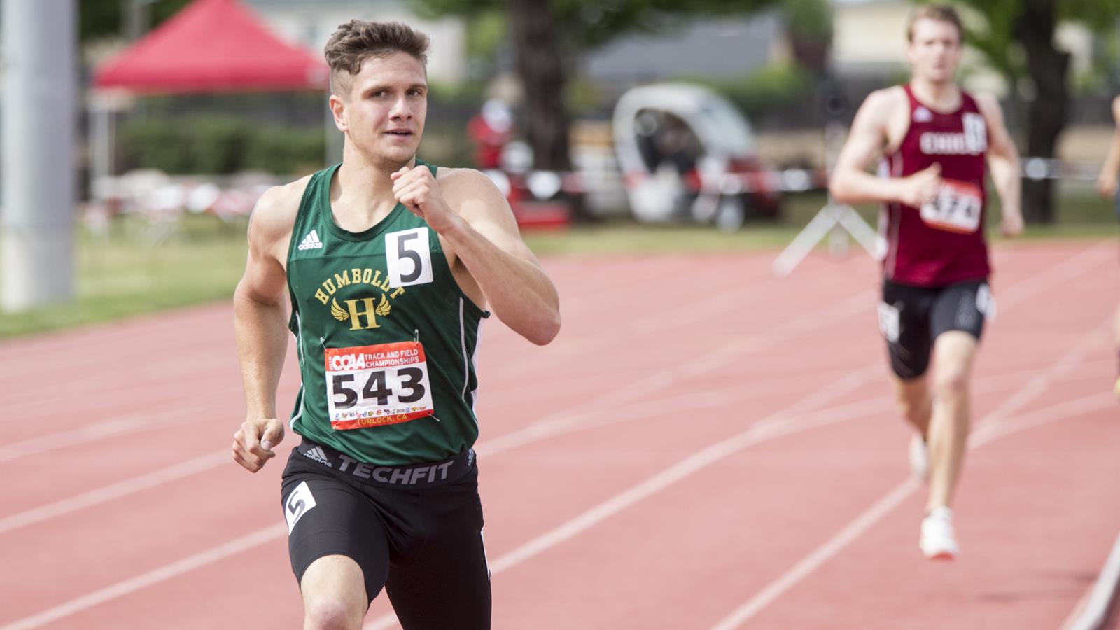 Brayden Leach - Men's Track & Field - Cal Poly Humboldt Athletics