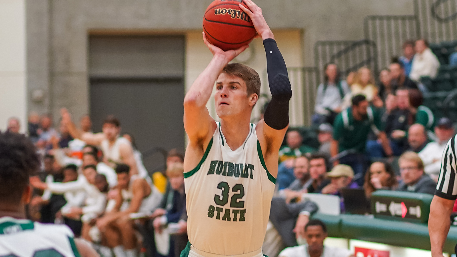 Jack Kaub - Men's Basketball - Cal Poly Humboldt Athletics