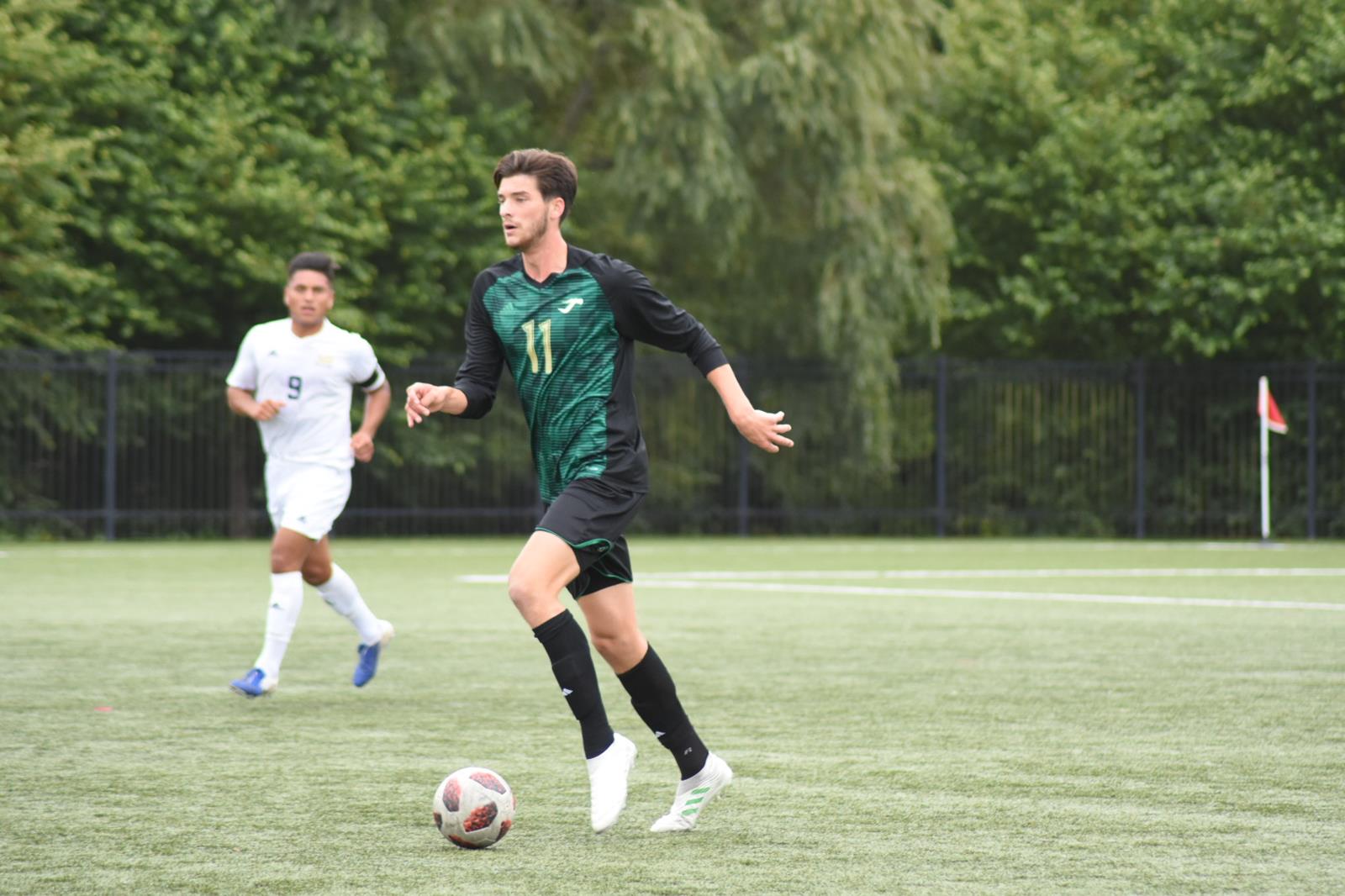 Gus Baxter - Men's Soccer - Cal Poly Humboldt Athletics