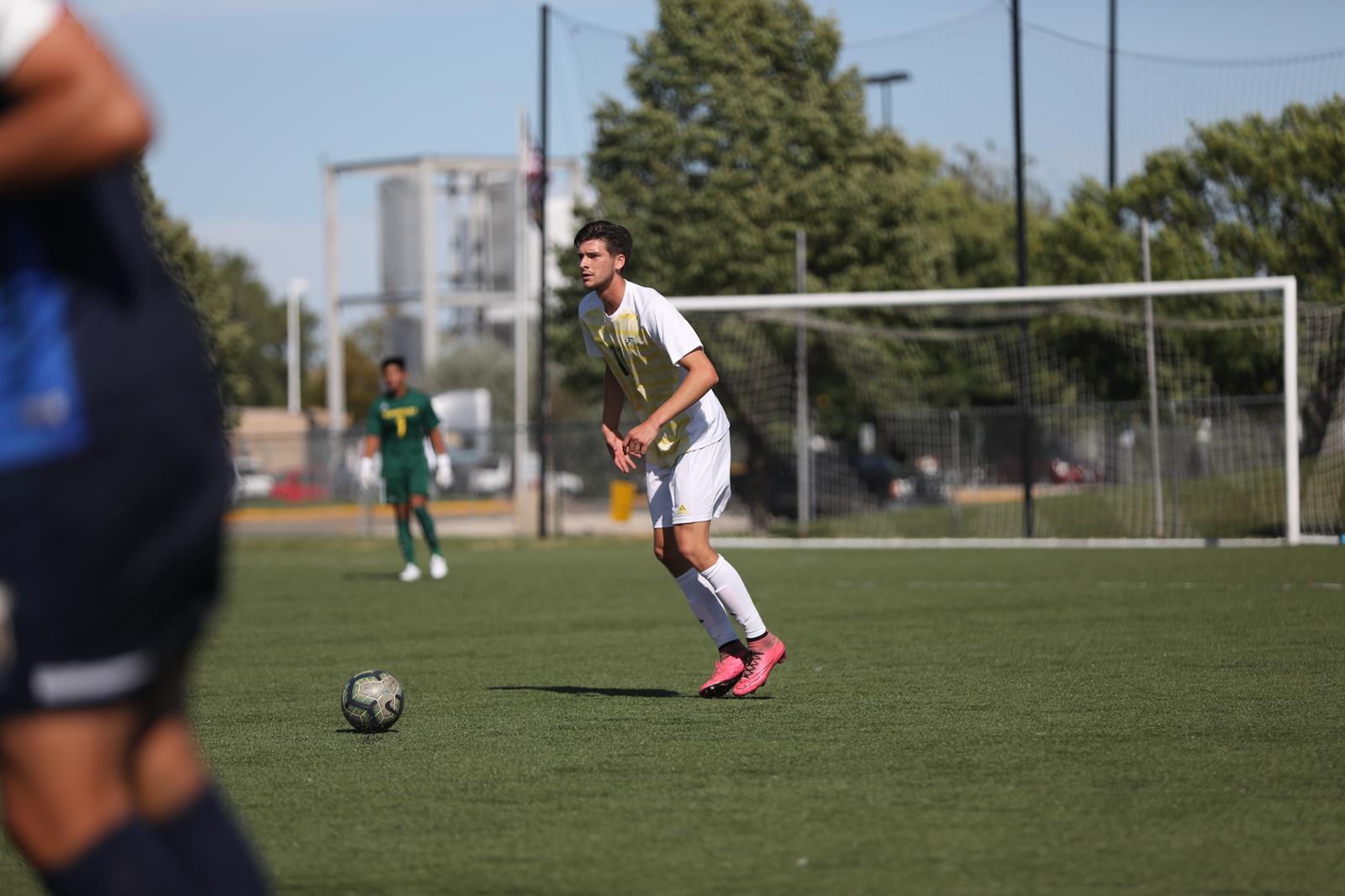 Gus Baxter - Men's Soccer - Cal Poly Humboldt Athletics