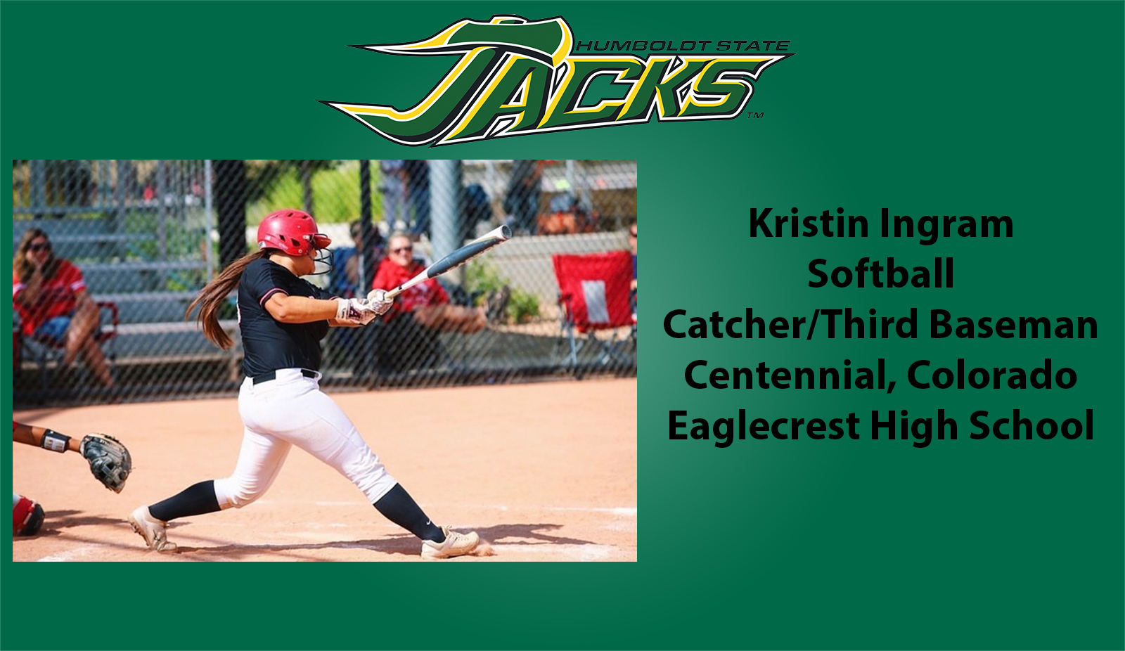 Lumberjack Newcomer Spotlight (Kristin Ingram) - Cal Poly Humboldt ...