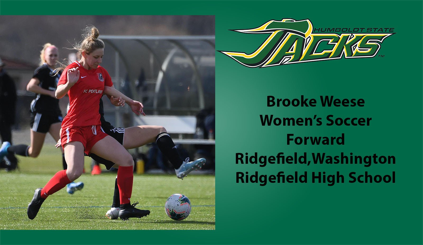 Lumberjack Newcomer Spotlight (Brooke Weese) - Cal Poly Humboldt Athletics
