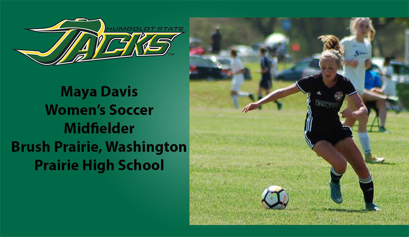 Lumberjack Newcomer Spotlight (Maya Davis) - Cal Poly Humboldt Athletics